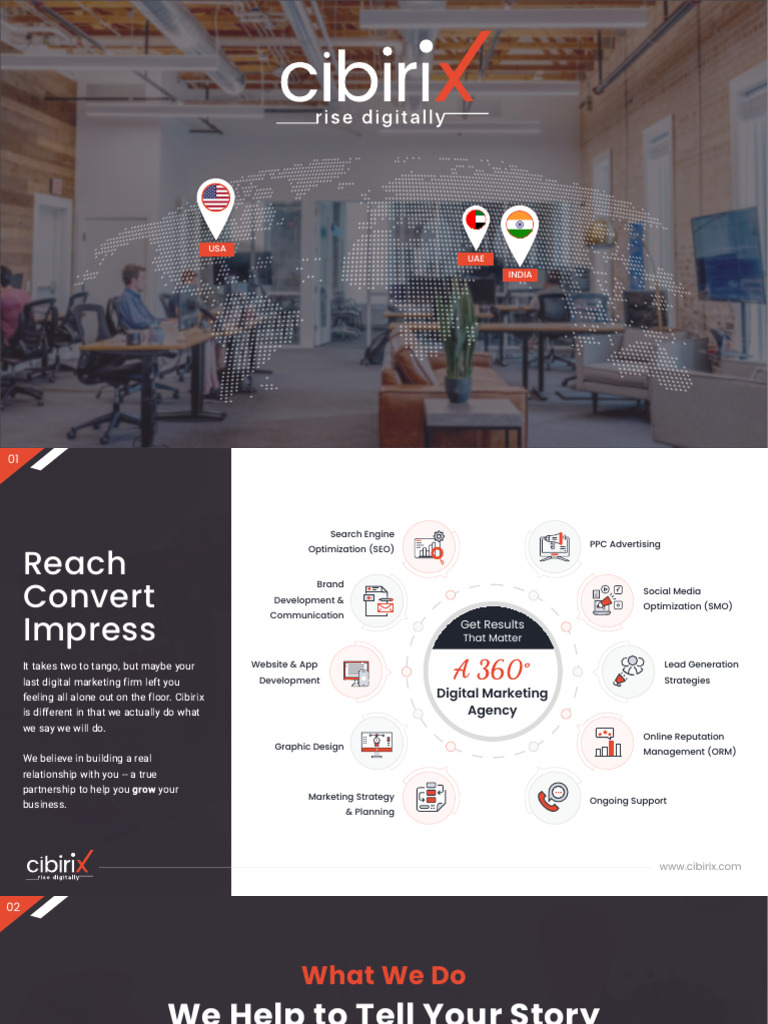 Cibirix Rise Digitally Brochure | PDF