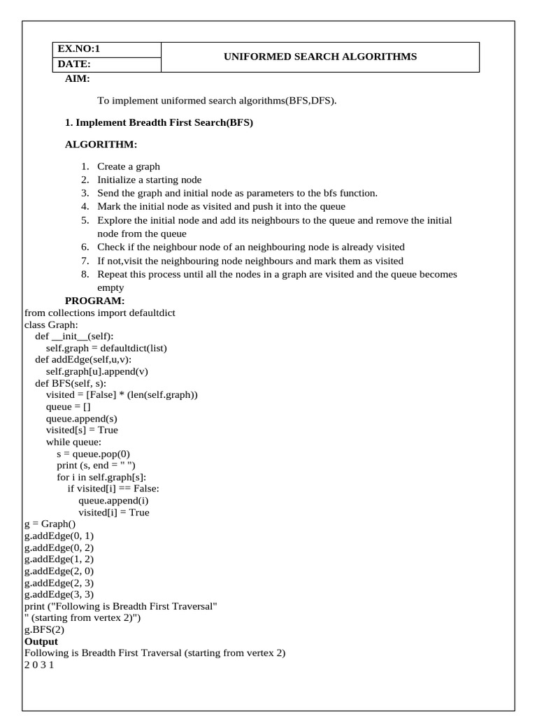 CS3491-AIML Lab Manual | PDF | Machine Learning | Applied Mathematics
