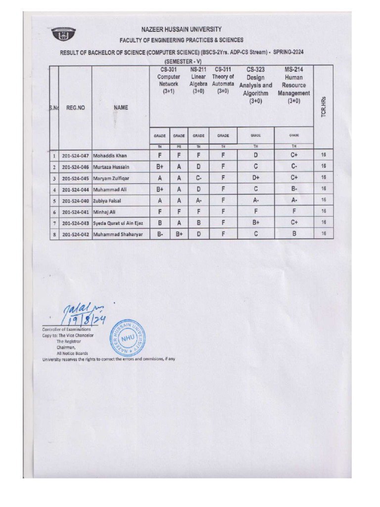 Bscs To Adpcs Semester 5 | PDF