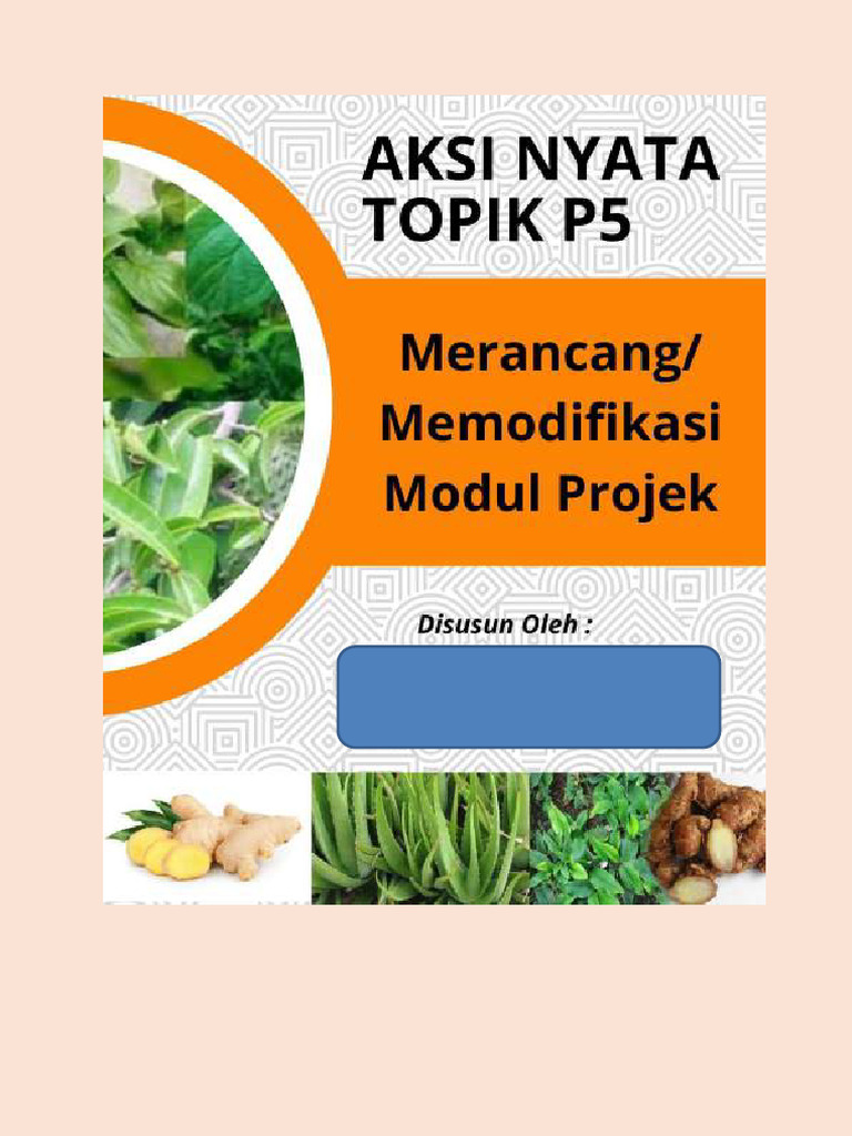 Modul P5 Kelas 4 - Compressed | PDF