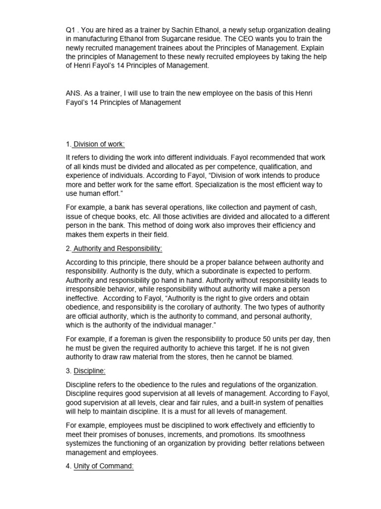 Management Theory And Practice Pdf