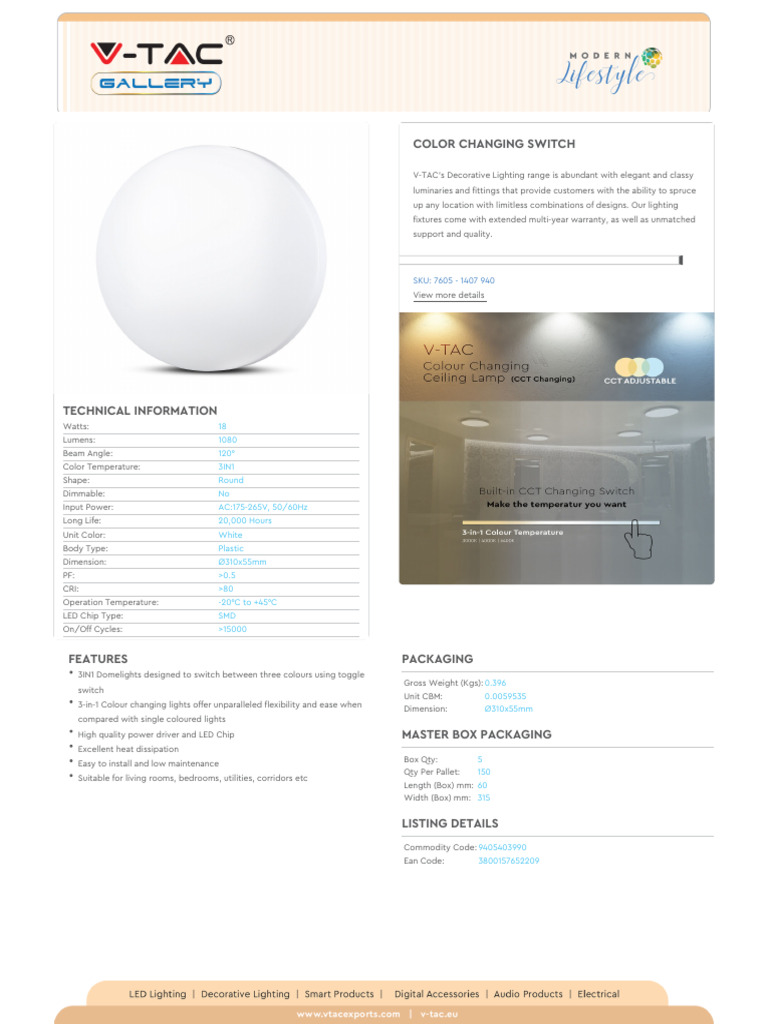 Color Changing Switch | PDF