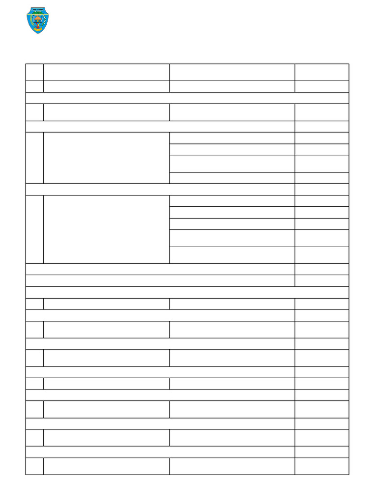 SPM Perda 2024 | PDF