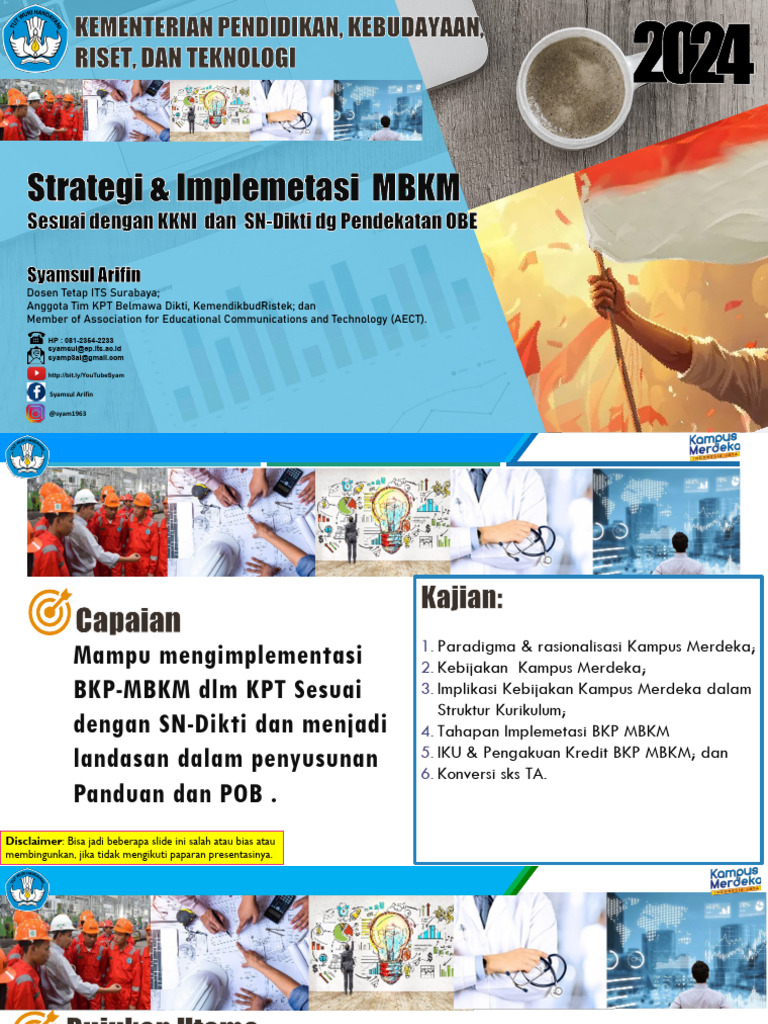 Strategi Dan Implemetasi MBKM 2024 | PDF