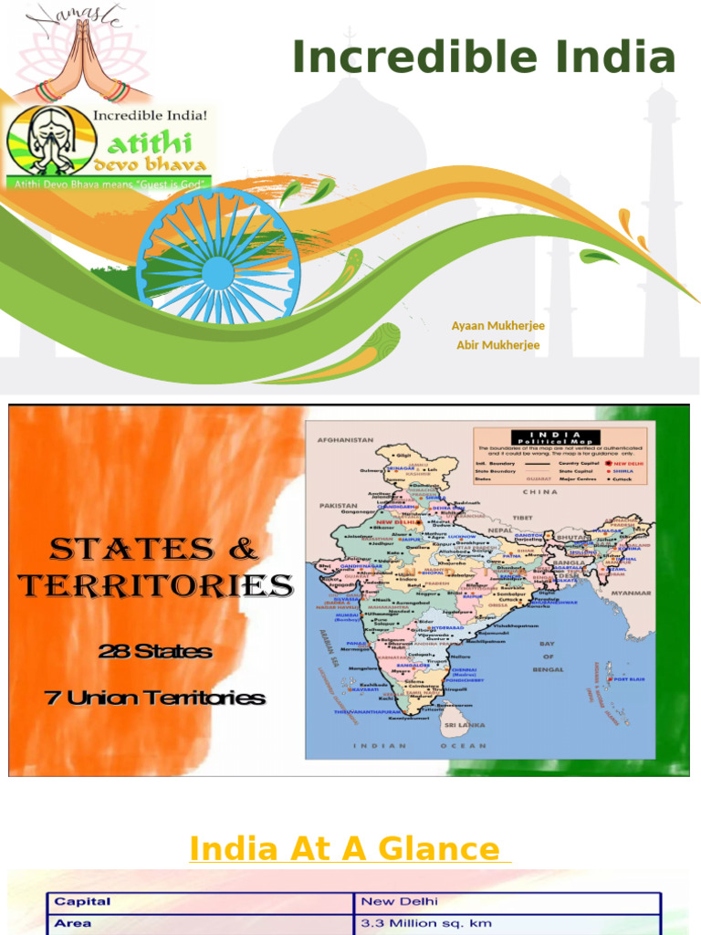 Overview of Incredible India | PDF | Religion & Spirituality