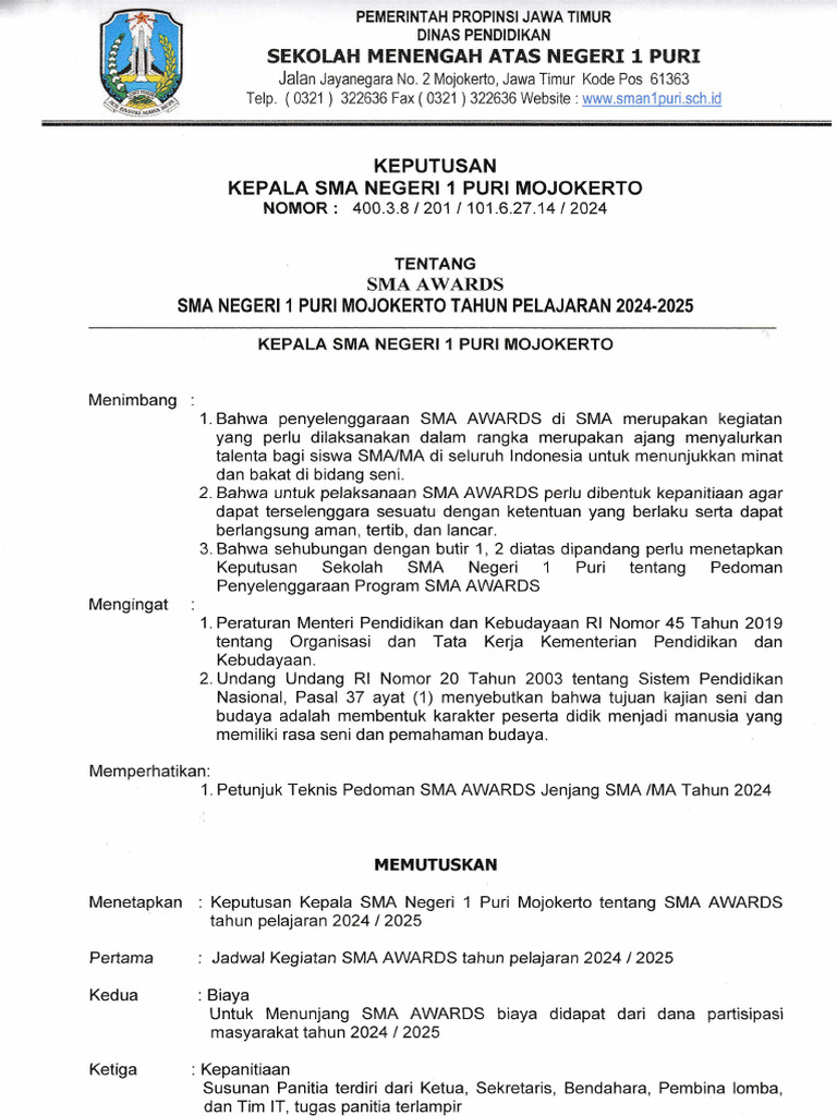 SK Sma Awards 2024 | PDF