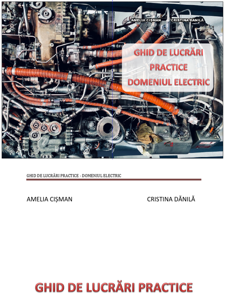 Ghid de Lucrari Practice Domeniul Electric | PDF