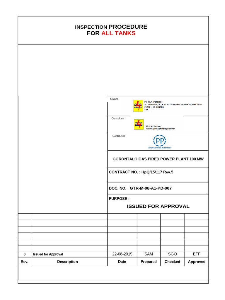 Q400 Inspection Procedure | PDF