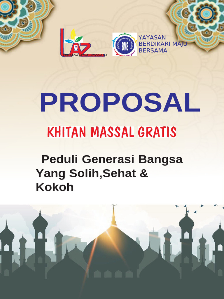 Proposal Khitan | PDF
