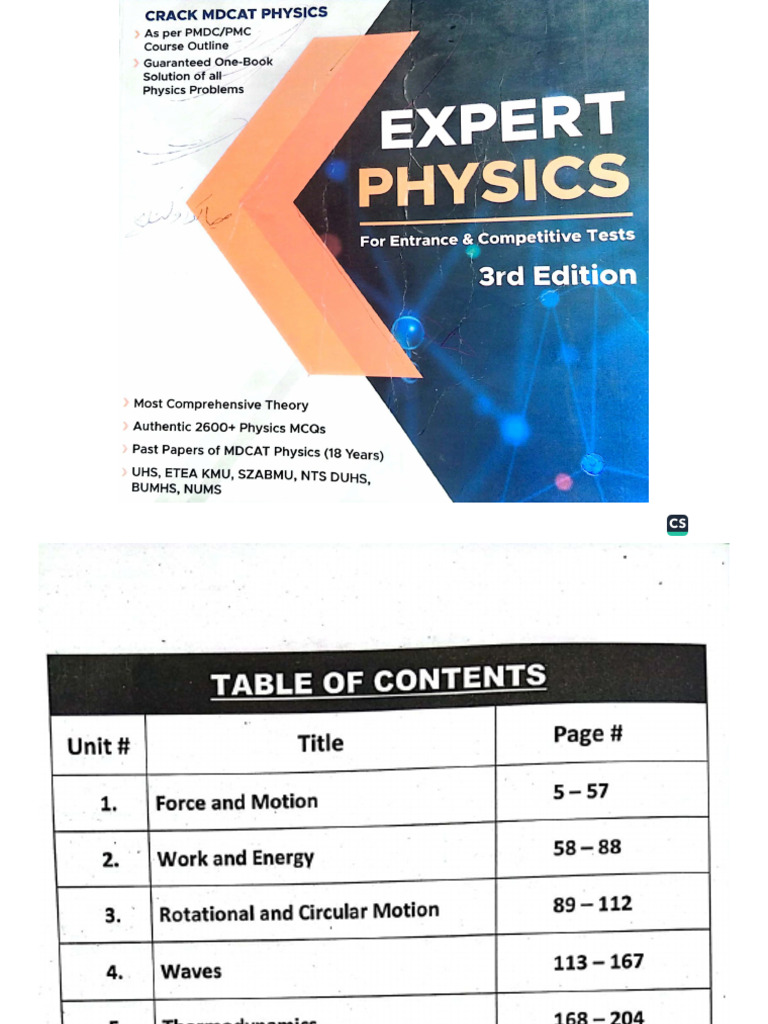 Expert Physics 2023 | PDF