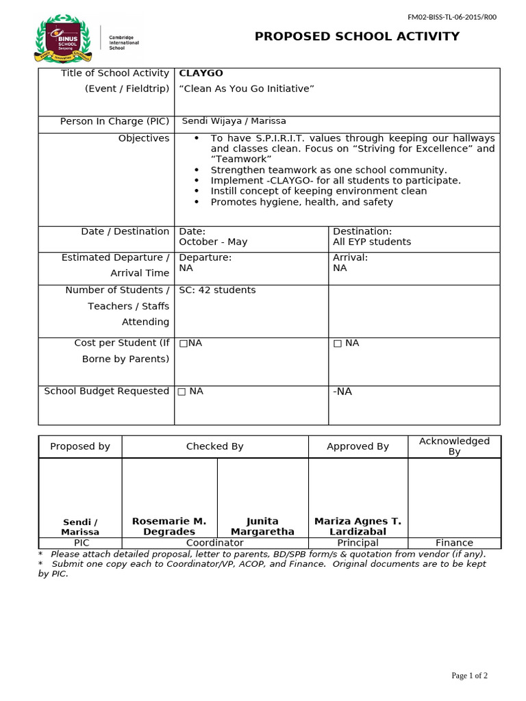 CLAYGO Proposal MAY | PDF
