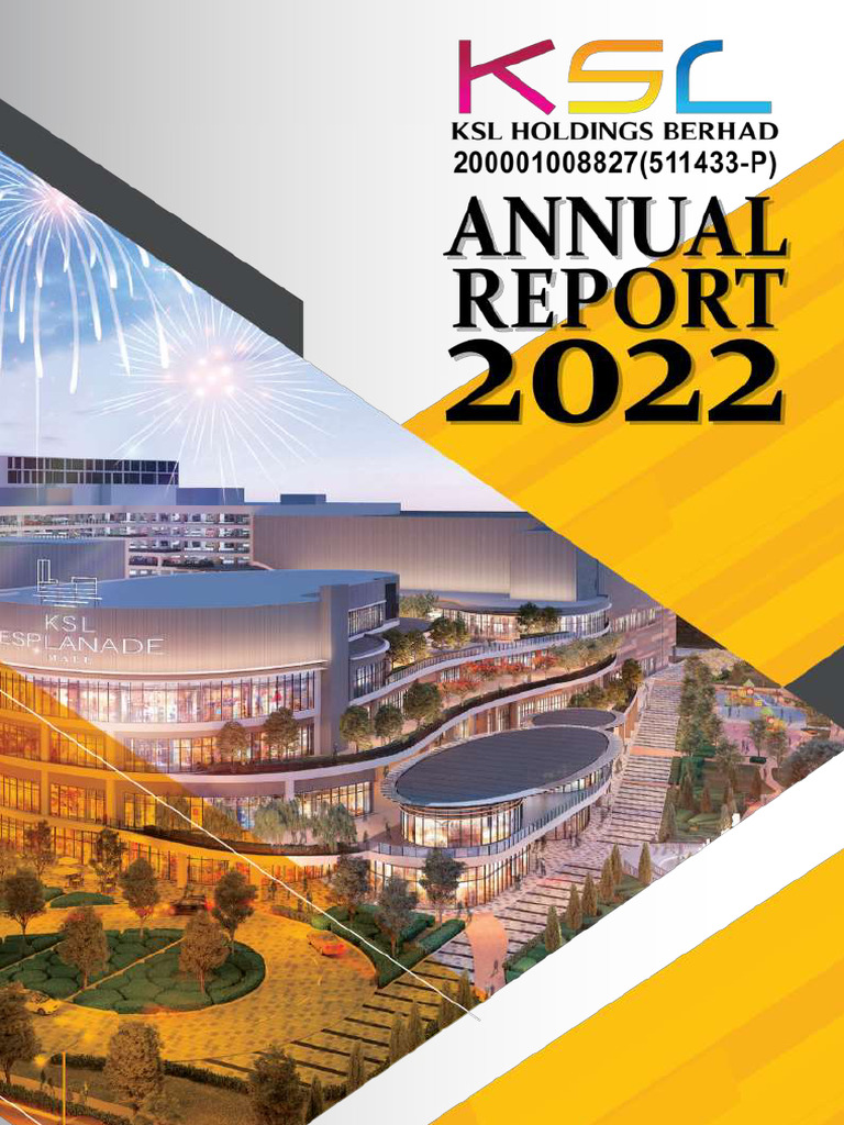 Annual Report 2022-KSL | PDF