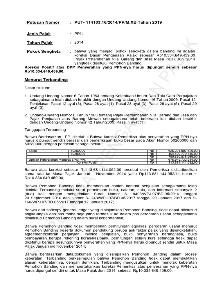 Ris.114103.16.18 Ok EKUALISASI OMSET | PDF