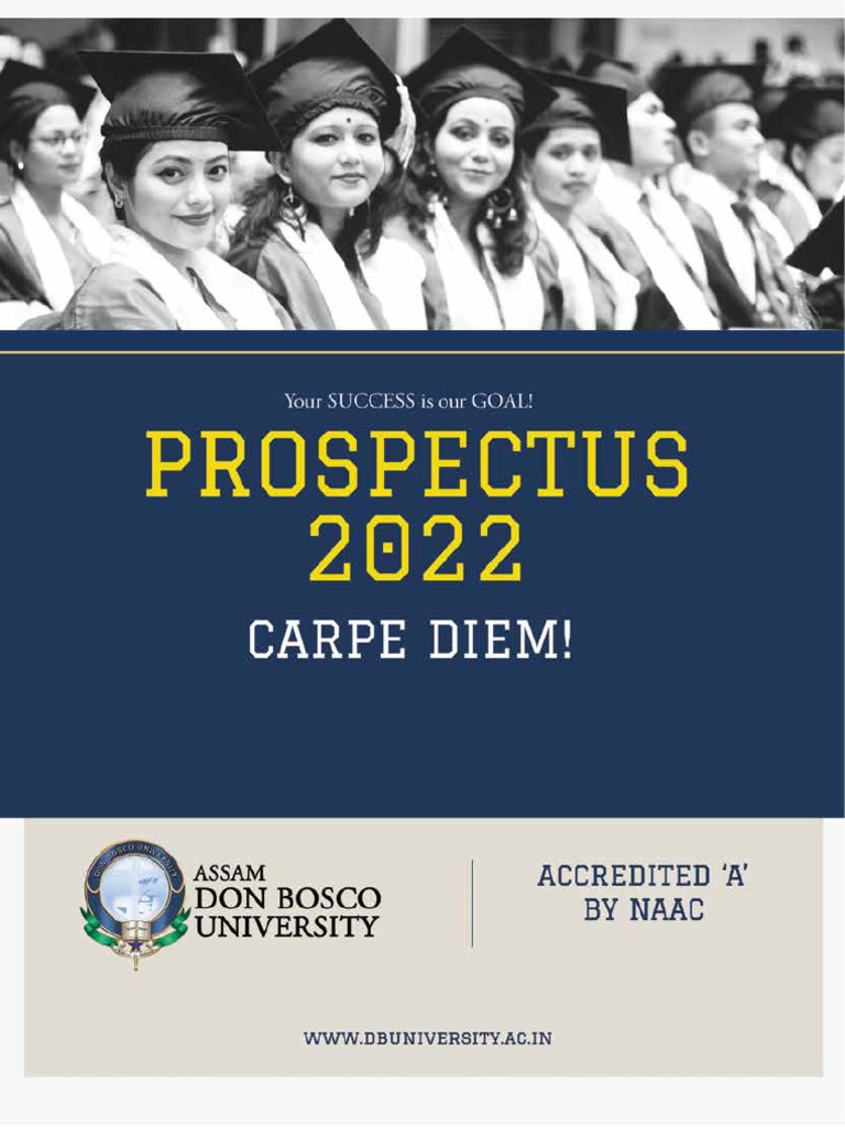 Prospectus 2022 | PDF