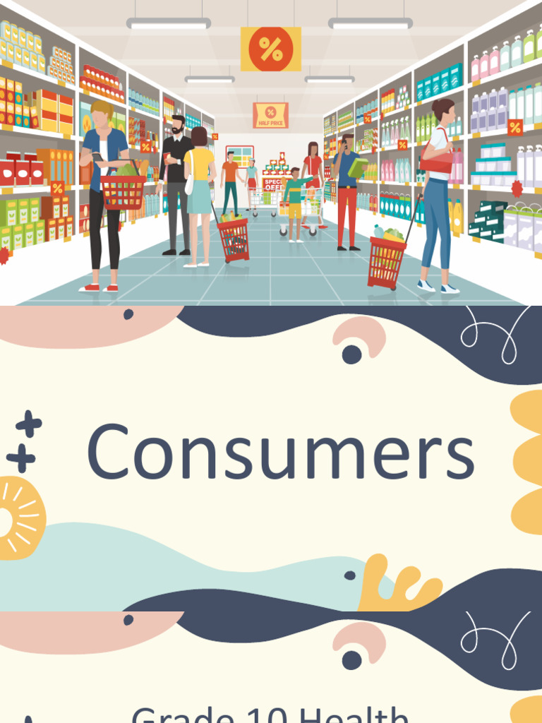 G10 Q1 Consumer Health | PDF G10 Q1 Consumer Health | PDF