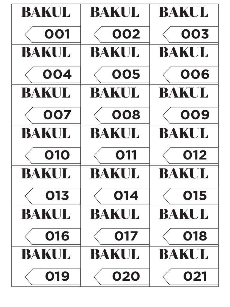 Bakul 1 To 300 | PDF