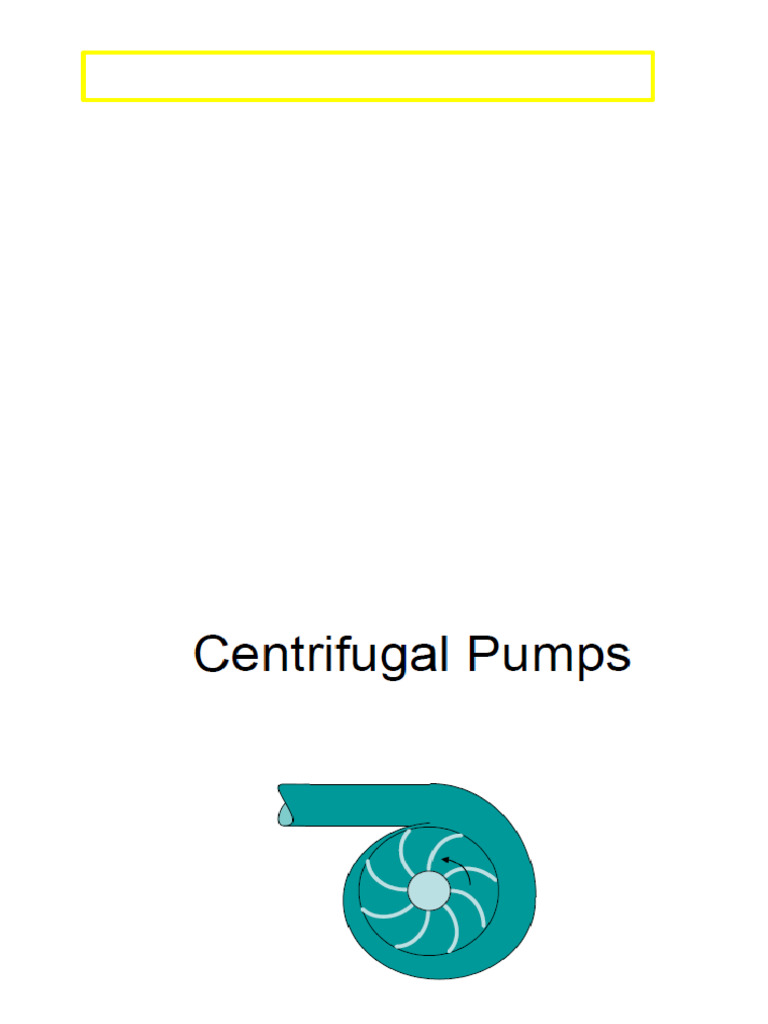Lecture 4 - Rotodynamic Pumps | PDF