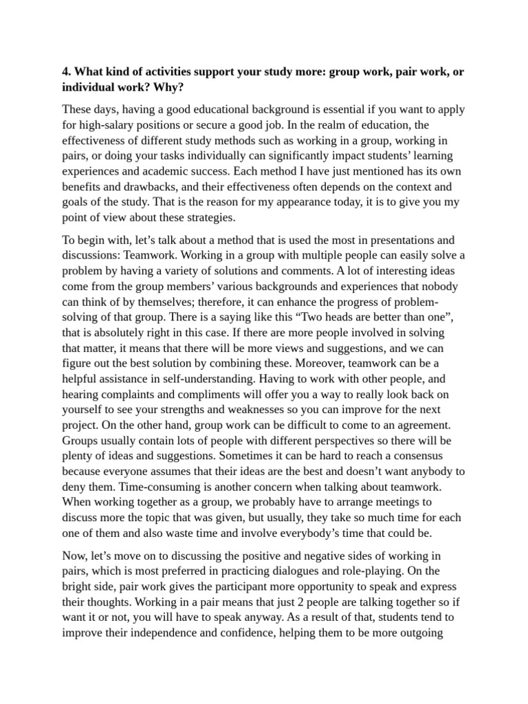 Essay 3 | PDF