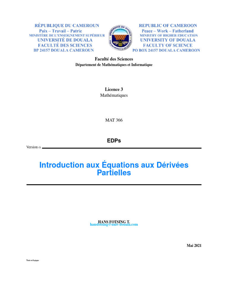 EDPs | PDF
