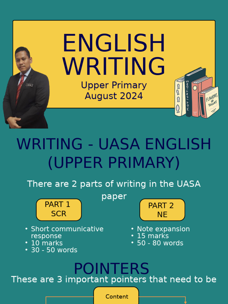 Upper Primary English Writing Guide | PDF | English Language | Career ...