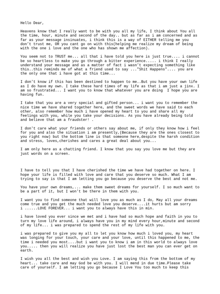 I Am Not A Scammer | PDF