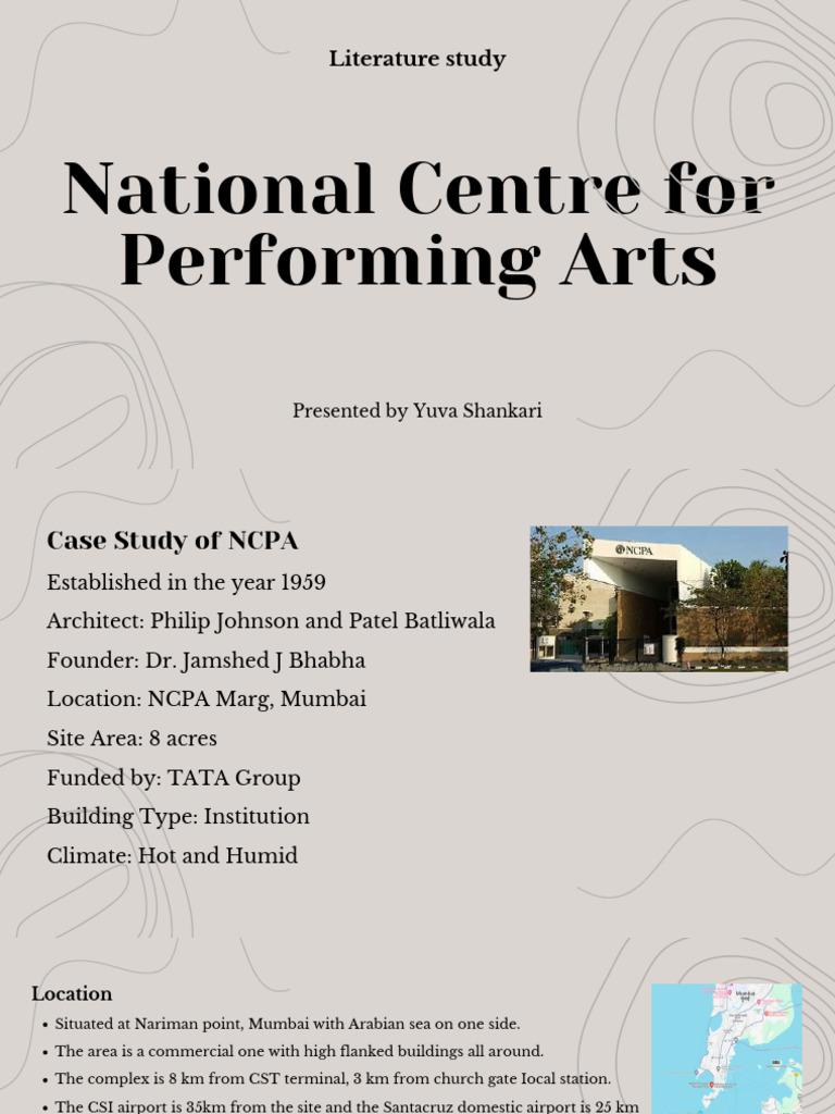 Case Study of NCPA | PDF