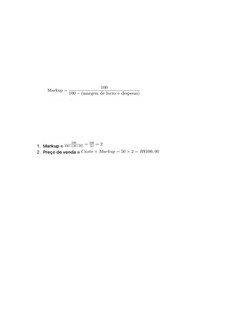 O Que É Markup? | PDF