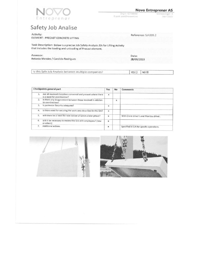 13 SJA Installation of Stairs 23.09.23 | PDF