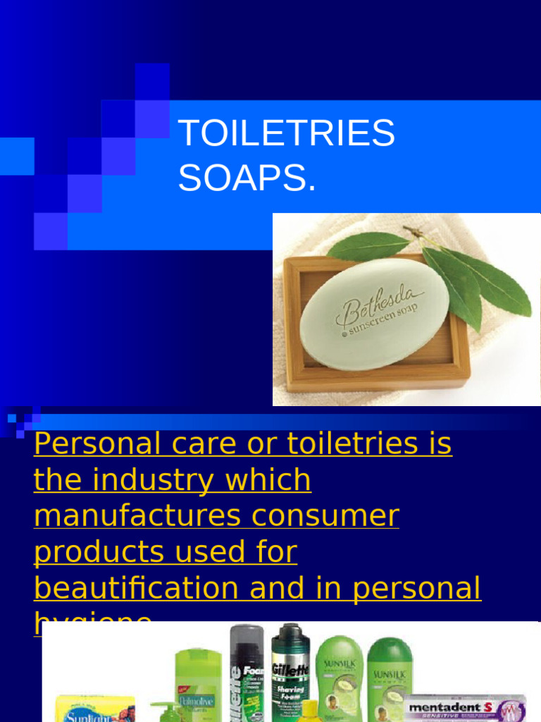 Toiletries Soaps | PDF