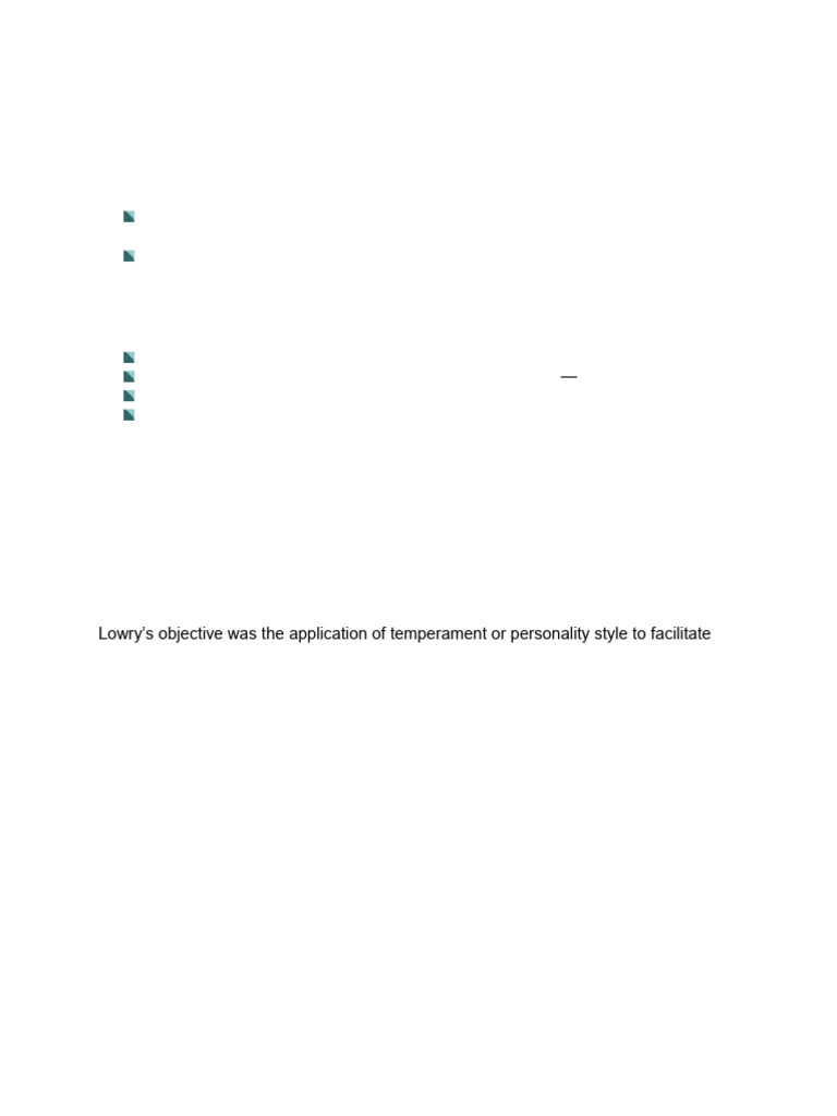 True Colours Personality Test | PDF