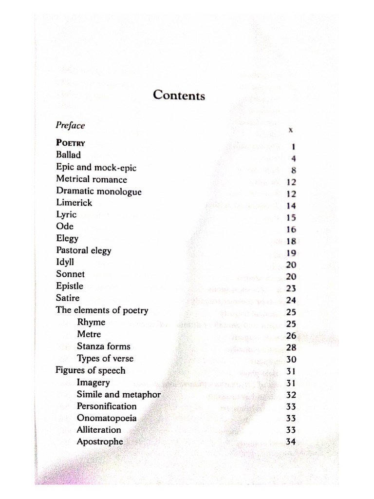 Basics of English Literature Helpful For NTA UGC NET and Asst Prof | PDF