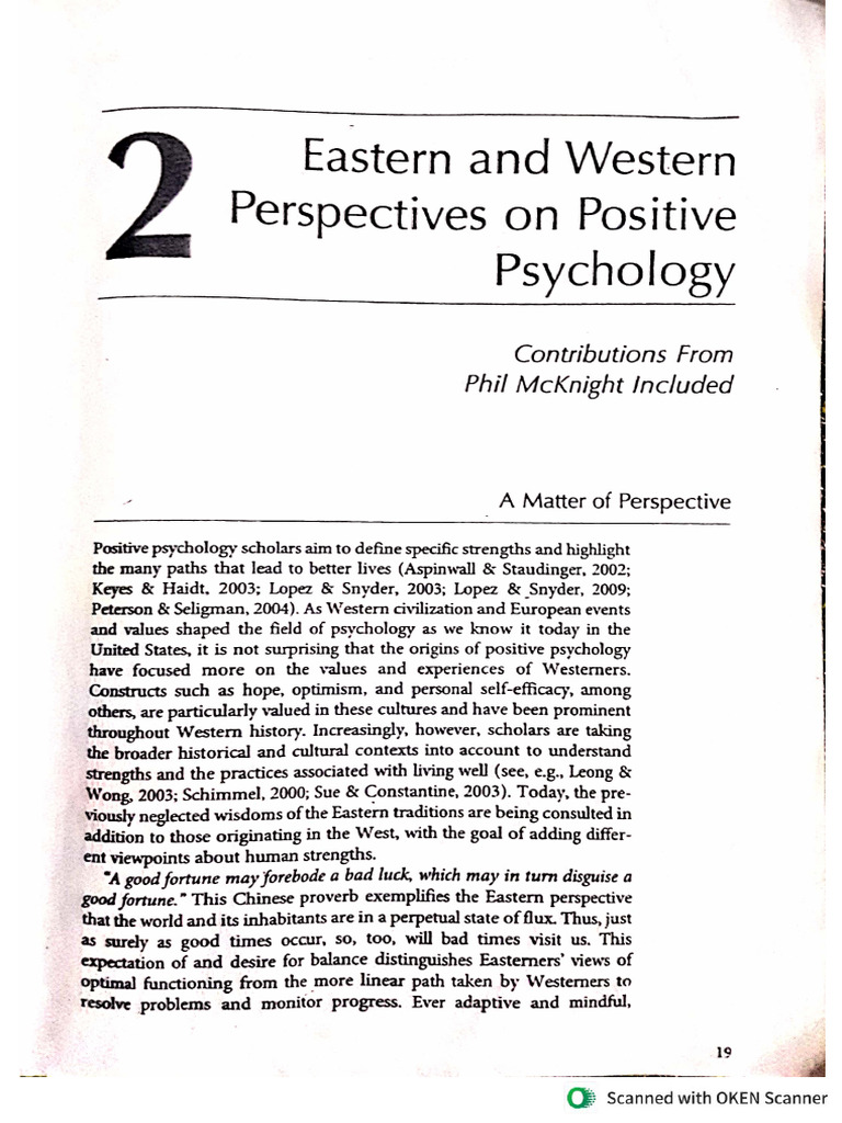 Positive Psy# Chapter 2 | PDF