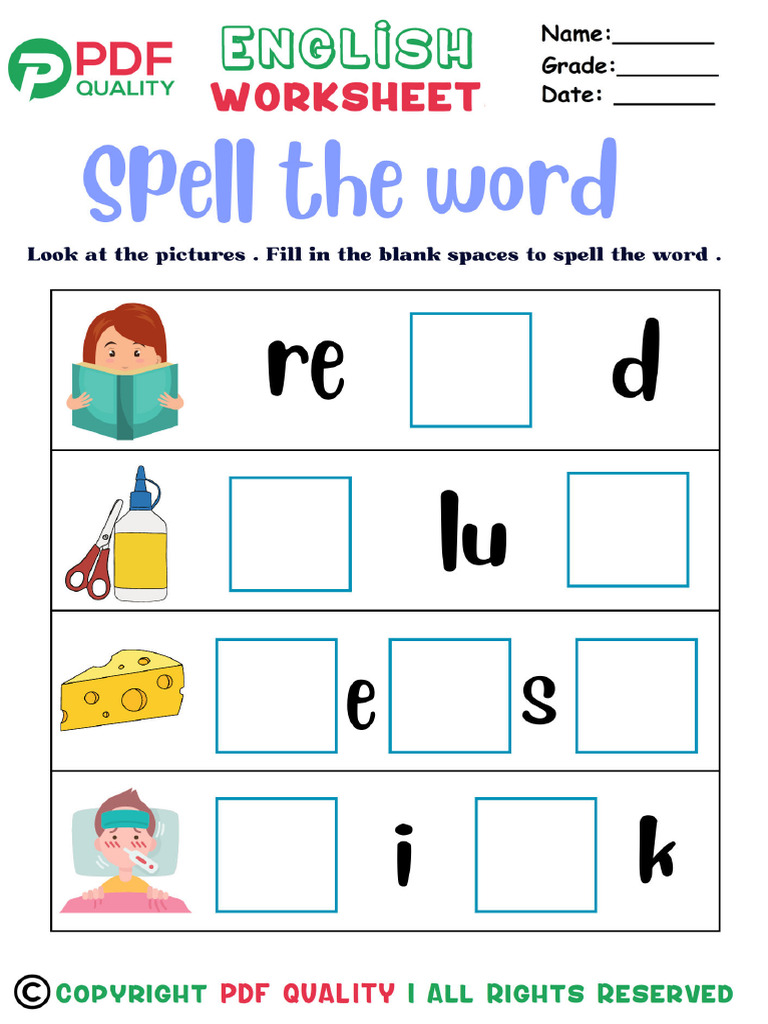 Spell Phonetically With Digraphs (D) | PDF