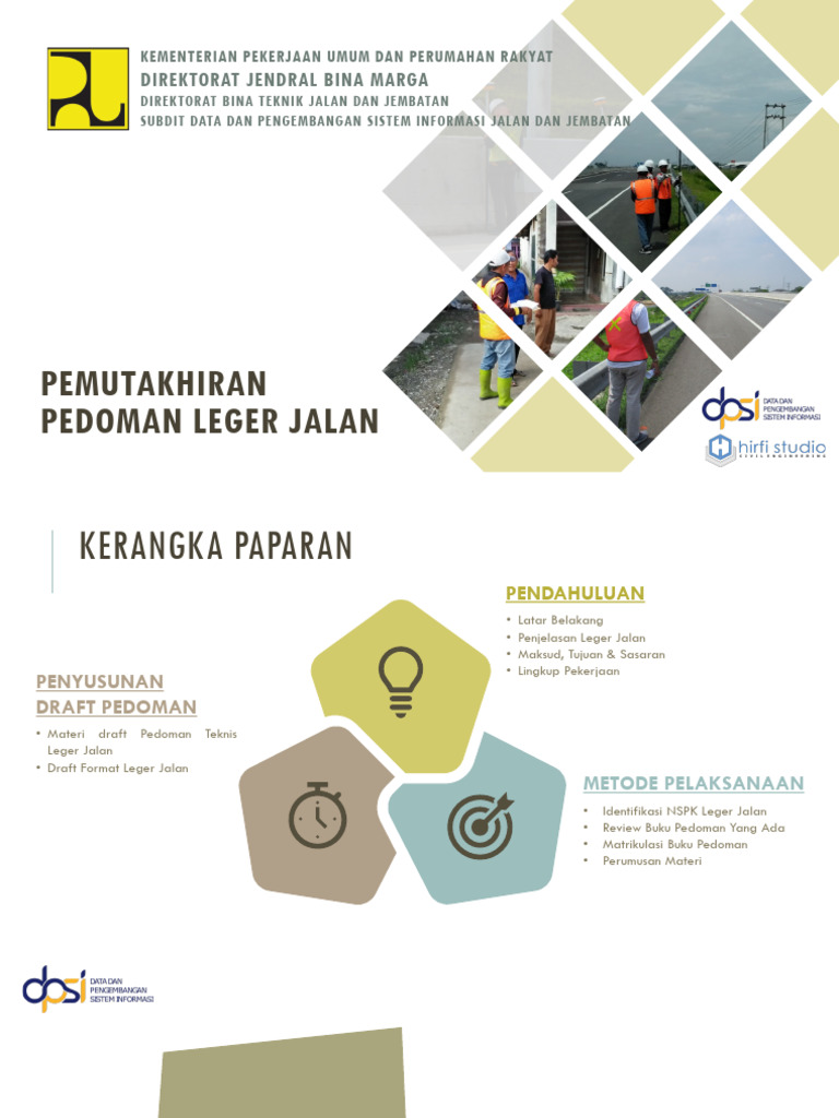 FGD Pemutakhiran Buku Pedoman Leger Jalan | PDF