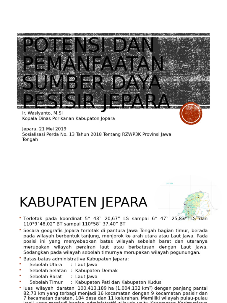 Potensi Dan Pemanfaatan SDP JPR | PDF | Indonesia | Science & Mathematics