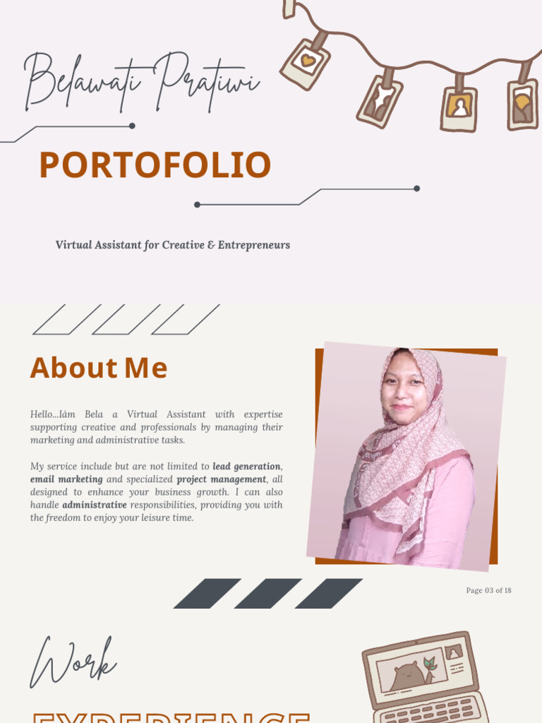 Bela Portofolio | PDF