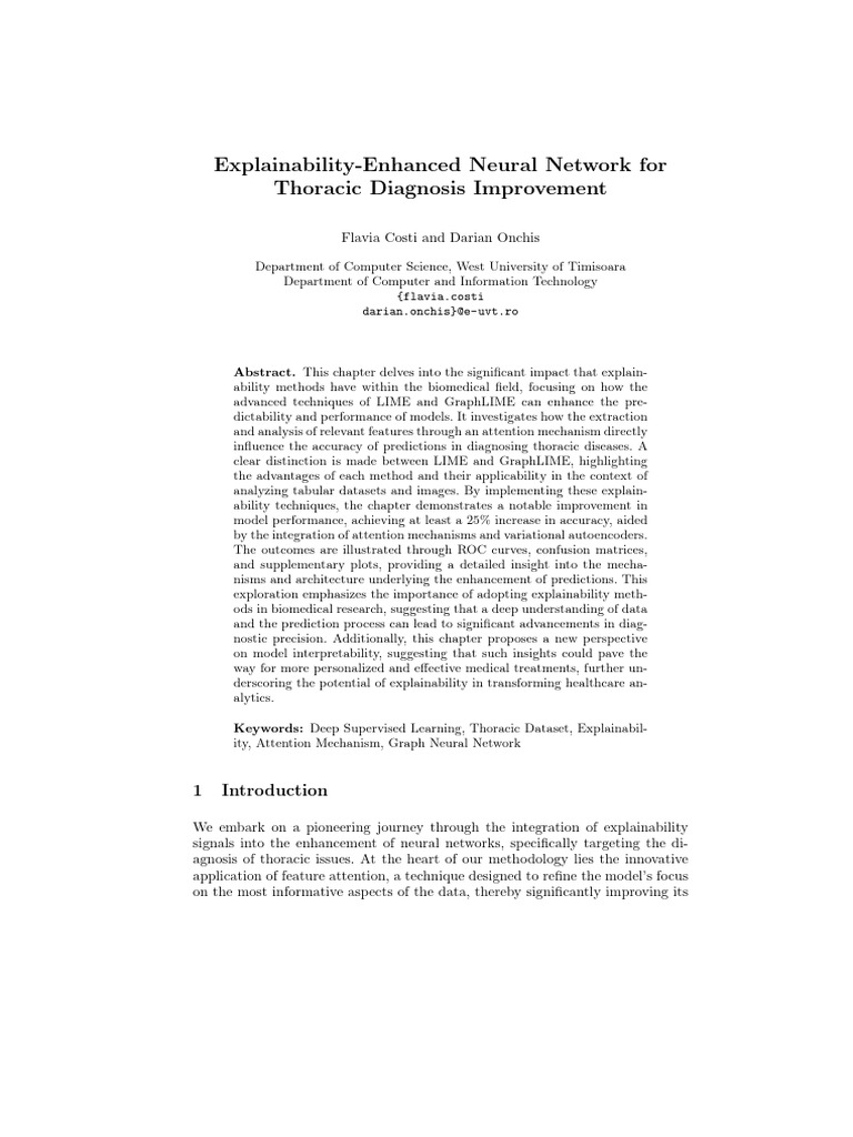 Springer Book Chapter V1 | PDF