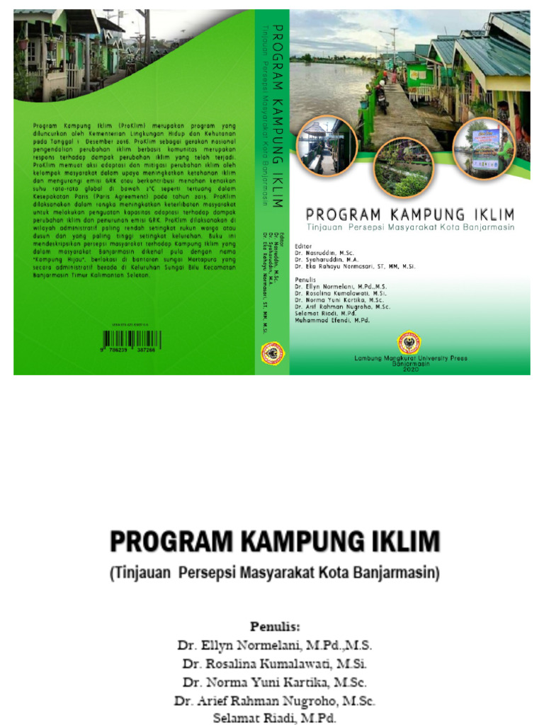 A.1.a.2 - BUKU - Program Kampung Iklim | PDF