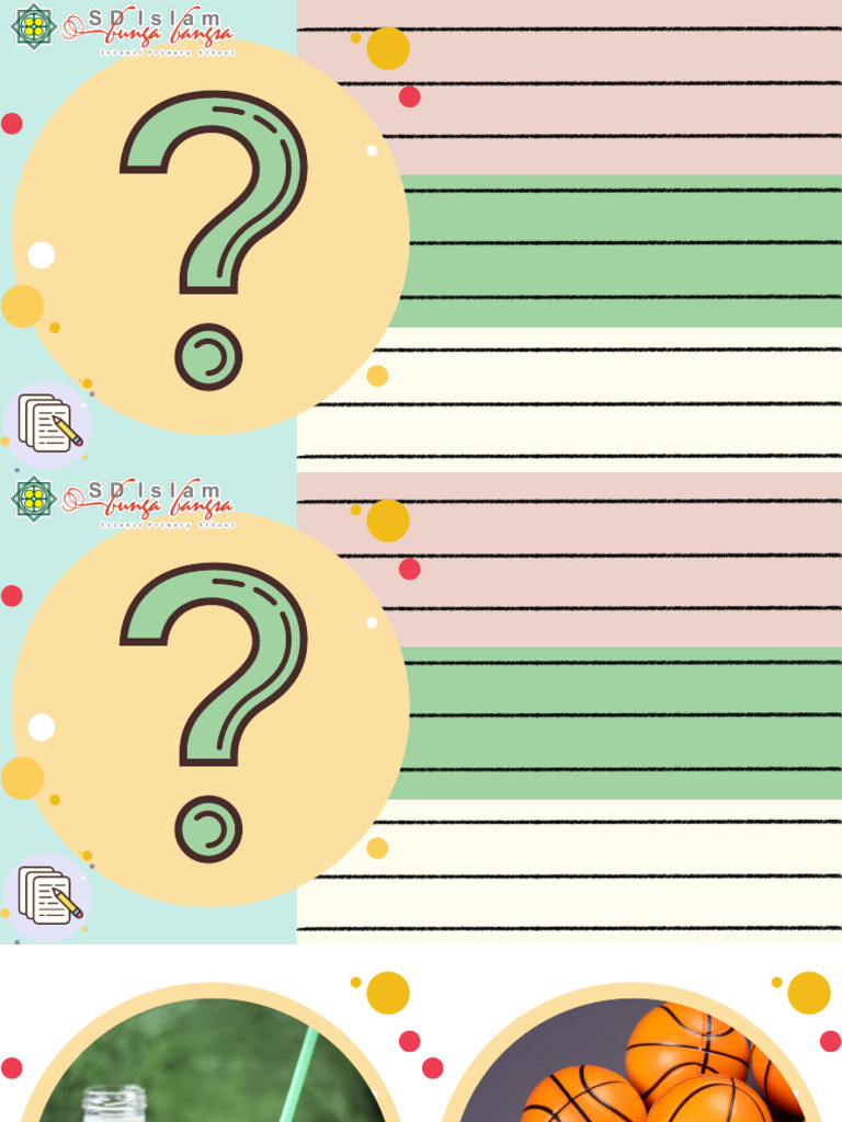 Pastel Fun Trivia Night Presentation | PDF