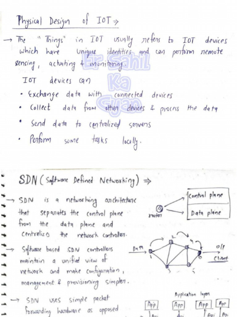 IOT Sample Notes | PDF