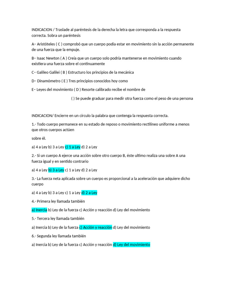 Guia de Ciencias | PDF