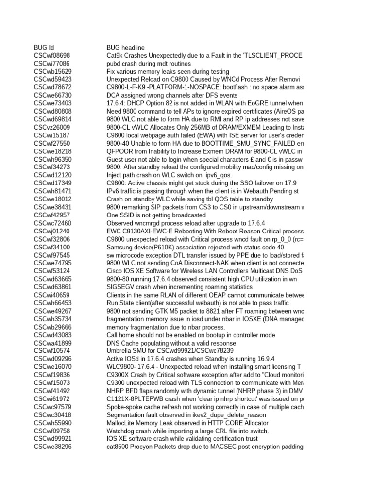 Bug Search Pdf 
