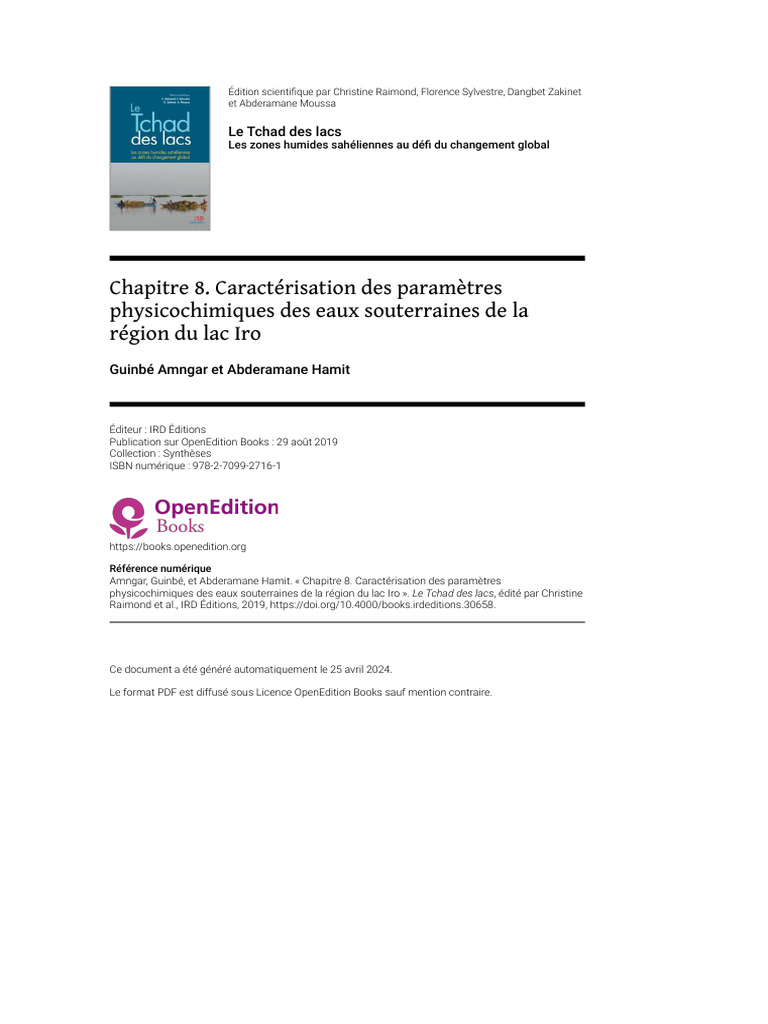 Irdeditions 30658 | PDF