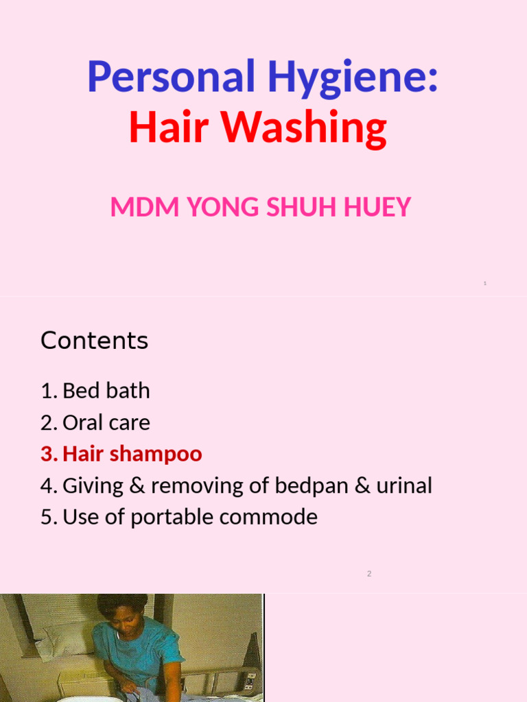 Hair Shampoo | PDF