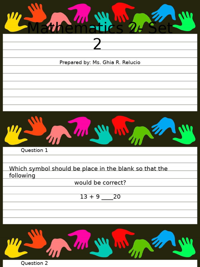 Math 2 - Assorted Problems | PDF