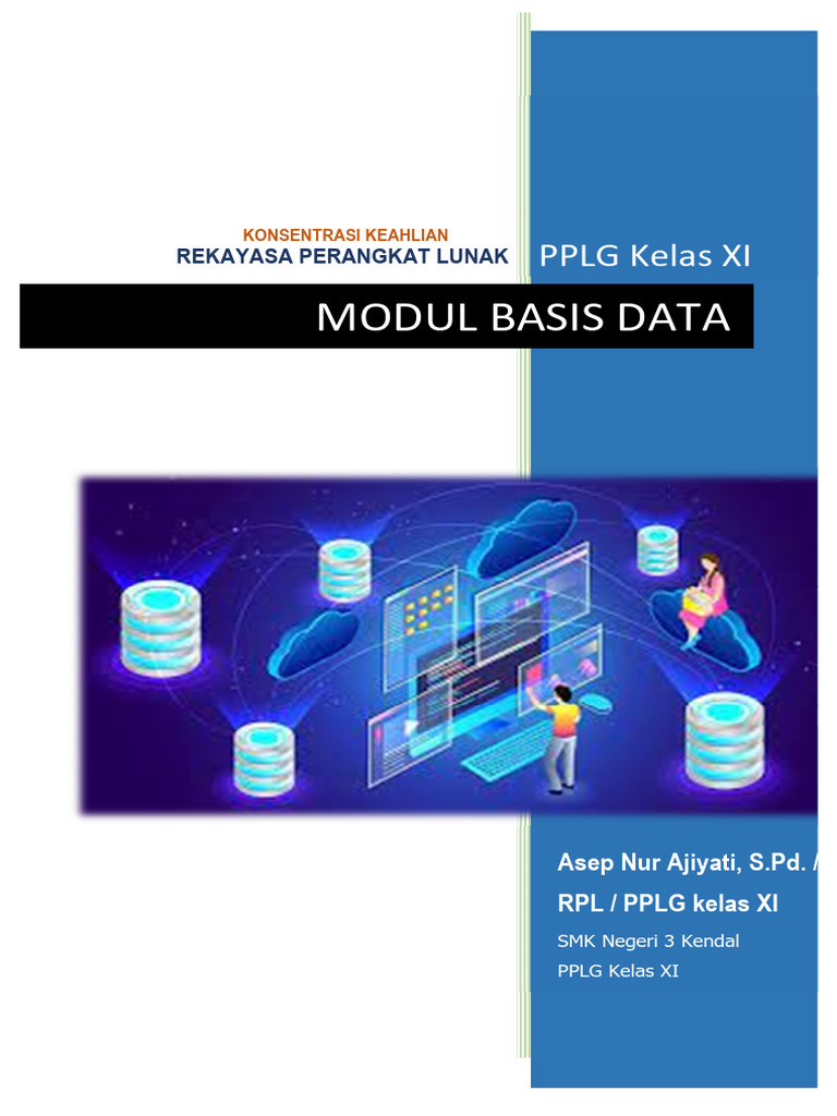 1. Modul Hirarki Basis Data | PDF