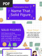 Different Types of Solid Figures - Math Reporting | PDF