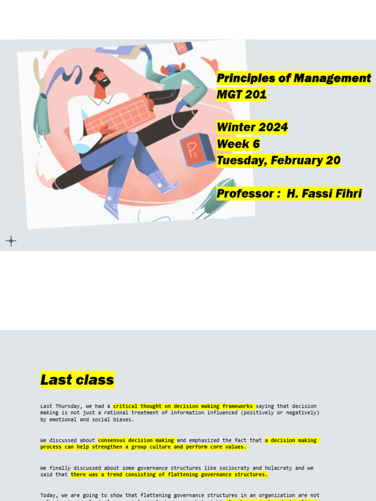 MGT 1 | PDF