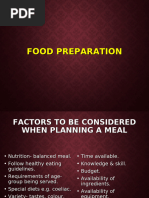 GCSE Food High Level Skills With Recipies | PDF | Pasta | Cooking