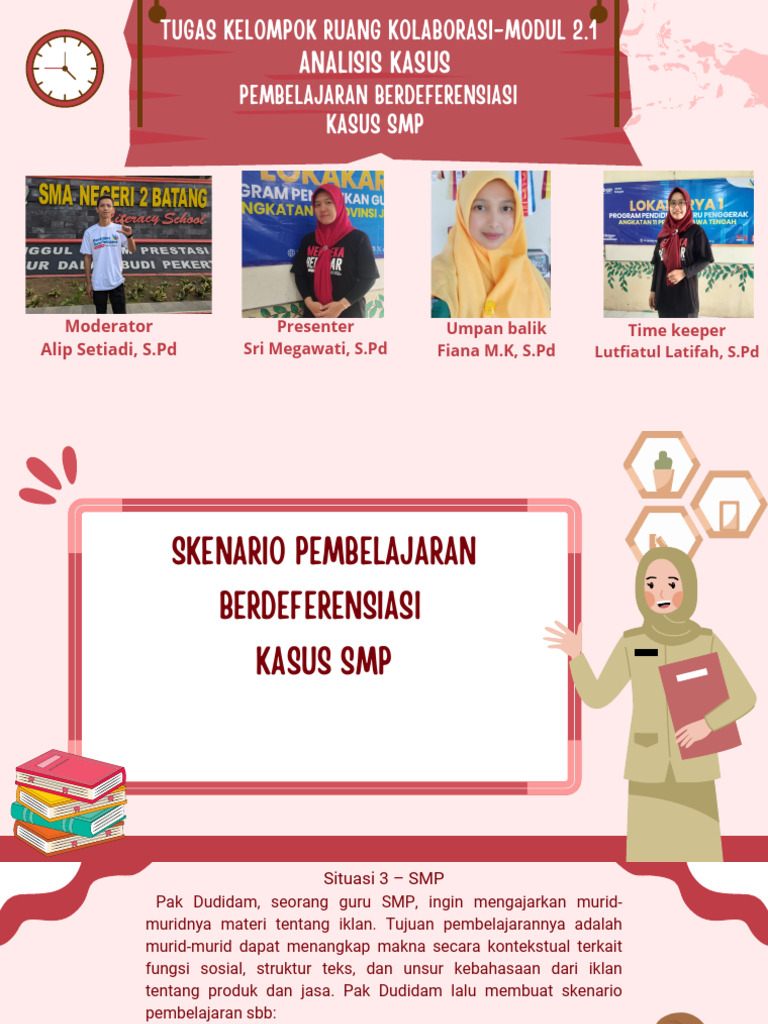 Tugas Kelompok Ruang Kolaborasi-Modul 2.1 - 20240826 - 145358 - 0000 | PDF